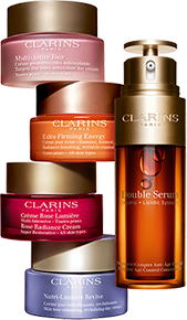 Anti-Aging Skincare CLARINS® | Serum, Anti Wrinkle Cream - Clarins ...