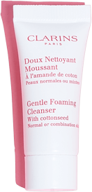 Samples: the chance to try before you buy - Clarins