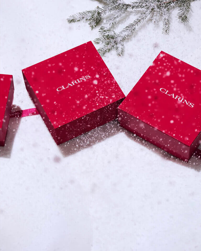 From luxury gift sets to seasonal stocking fillers | CLARINS®