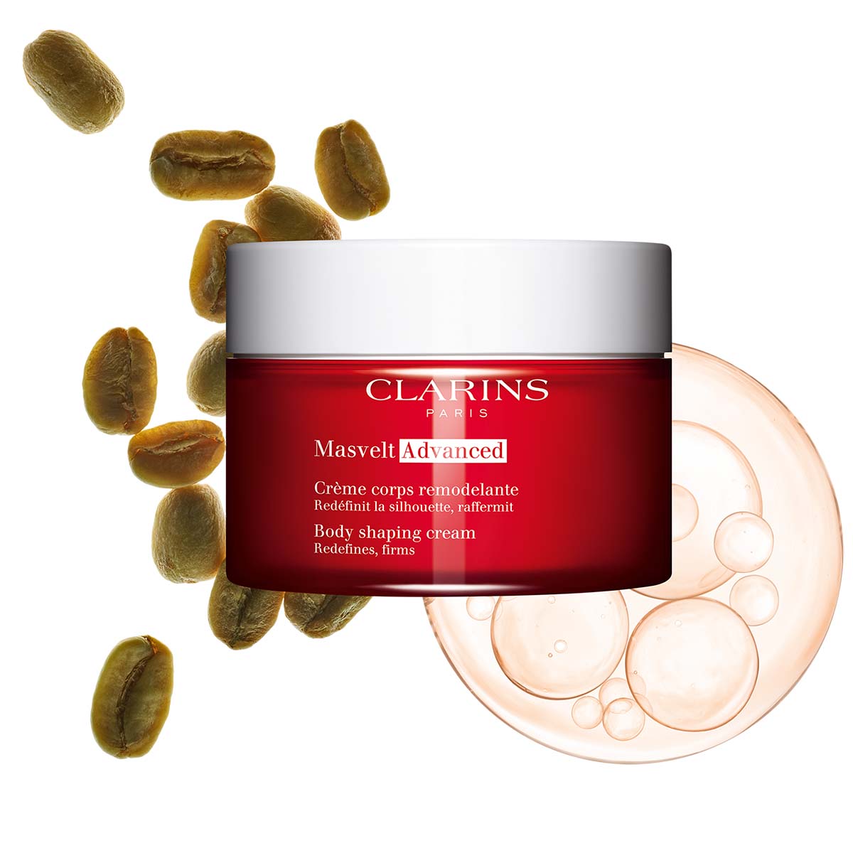 Masvelt Advanced Body Shaping Cream | CLARINS®