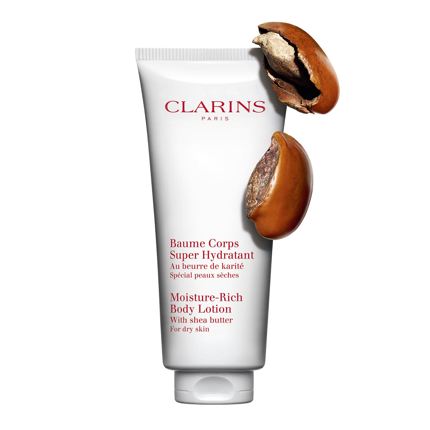 Wunderschne Clarins Body Lotion Ebenbild