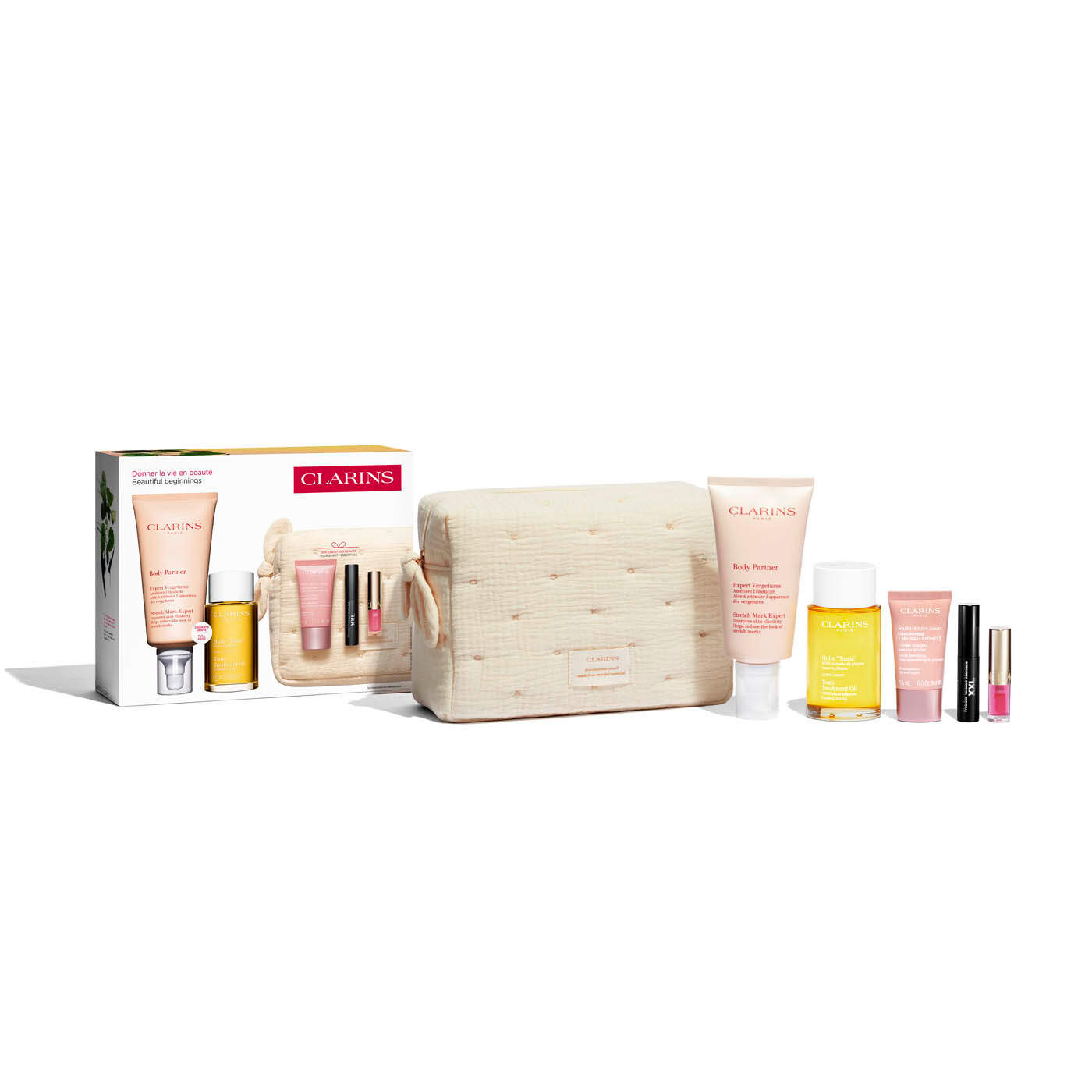 Beautiful Beginnings Maternity Collection | CLARINS®