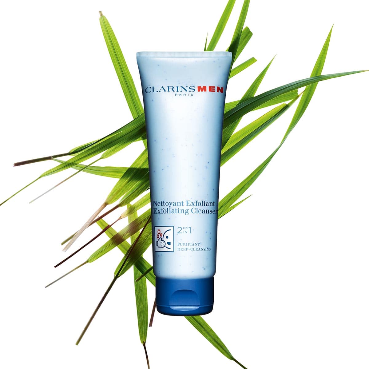 ClarinsMen Exfoliating Cleanser | CLARINS®