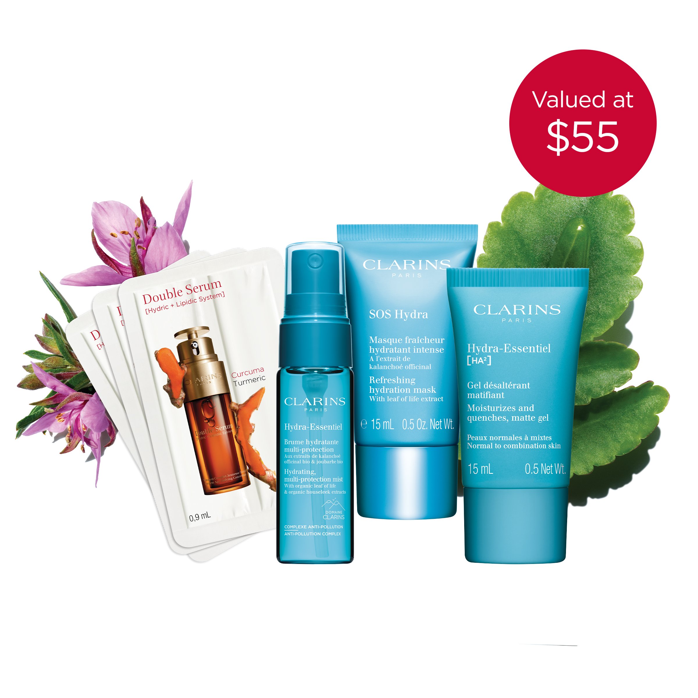 Hydrated Skin Starter Kit | CLARINS®